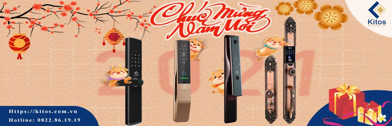 Khóa cửa điện tử giá rẻ thương hiệu Nhật Bản - Kitos Vietnam