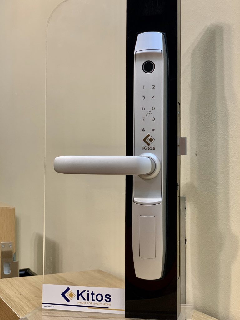 Kitos KT-AL520 giải pháp bảo mật và tiện lợi cho khóa cửa nhôm kính ...