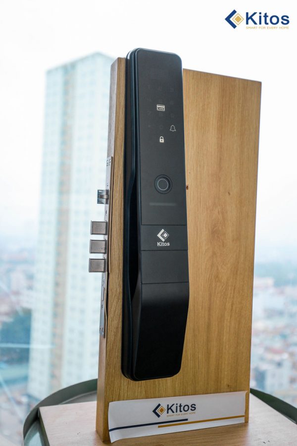 Cấu tạo chi tiết một bộ khóa cửa điện tử Kitos |Kitos Vietnam